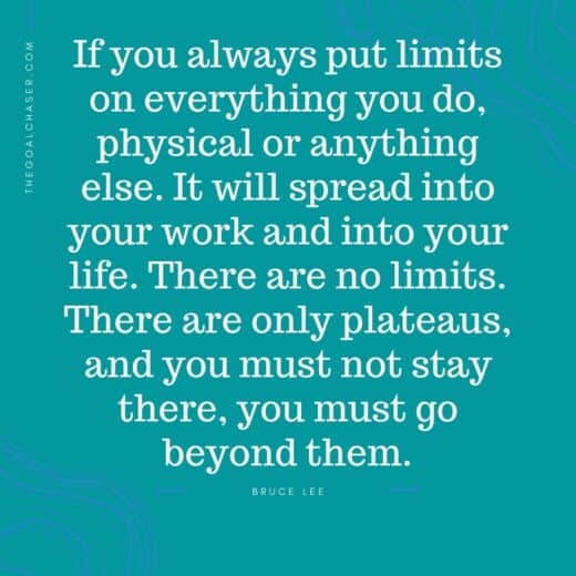 Long Inspirational Quotes on Life & Success - The Goal Chaser