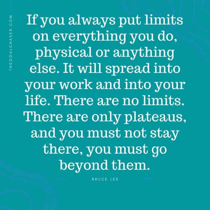 Long Inspirational Quotes on Life & Success - The Goal Chaser