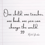 15 Powerful Quotes by Malala Yousafzai - The Goal Chaser