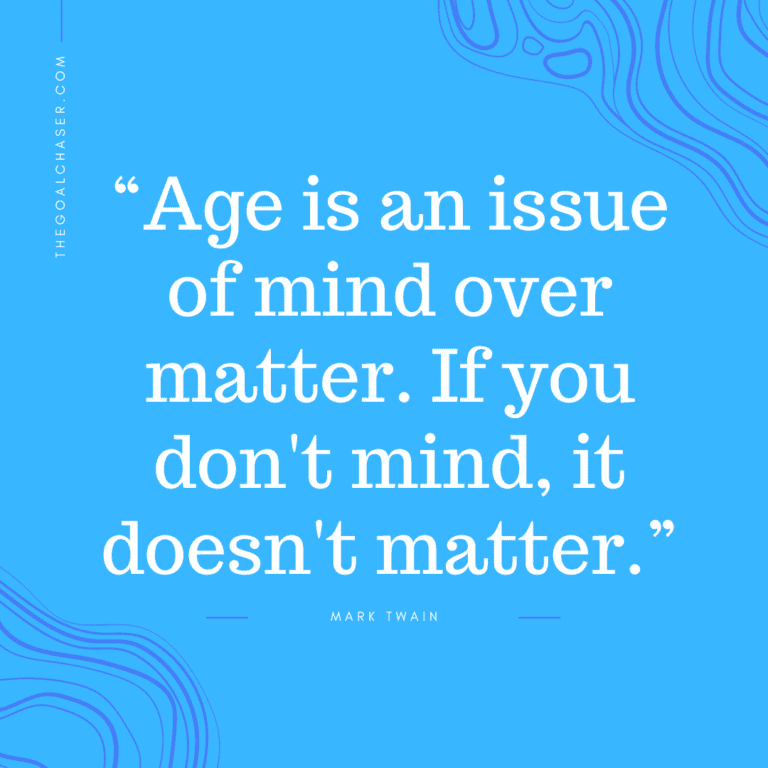Positive Quotes About Aging - Getting Older Gracefully