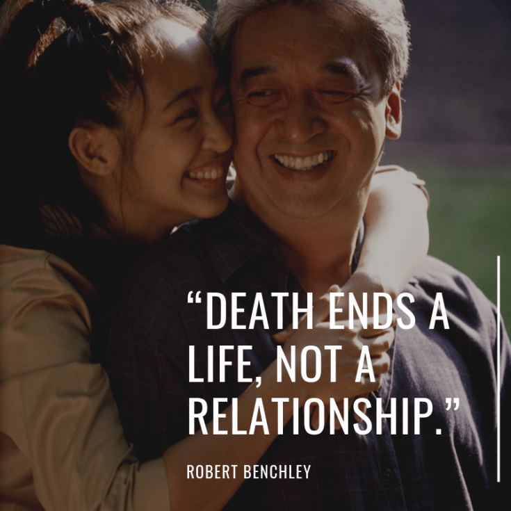 22 Touching Quotes About the Death of A Father