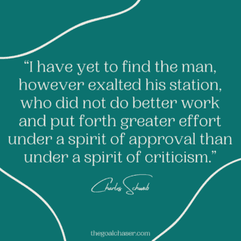 Negative Criticism Quotes (& What To Do Instead) - The Goal Chaser