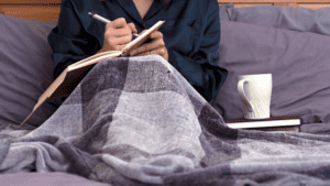 Evening Journal Prompts - For A Nightly Reset - The Goal Chaser