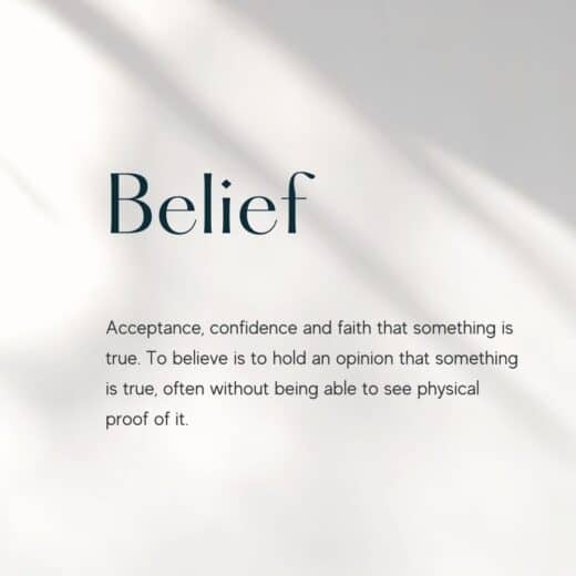 Powerful One Word Quotes & Mottos - The Goal Chaser