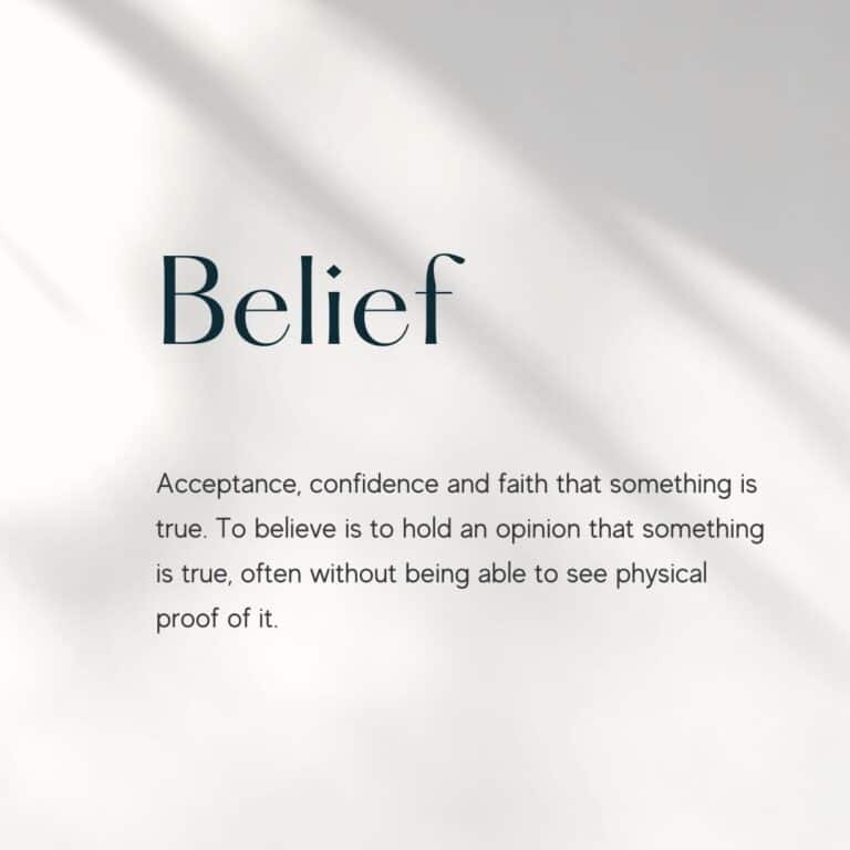 Powerful One Word Quotes & Mottos - The Goal Chaser