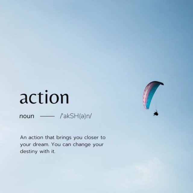 Powerful One Word Quotes & Mottos - The Goal Chaser