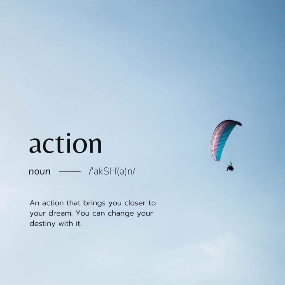 Powerful One Word Quotes & Mottos - The Goal Chaser