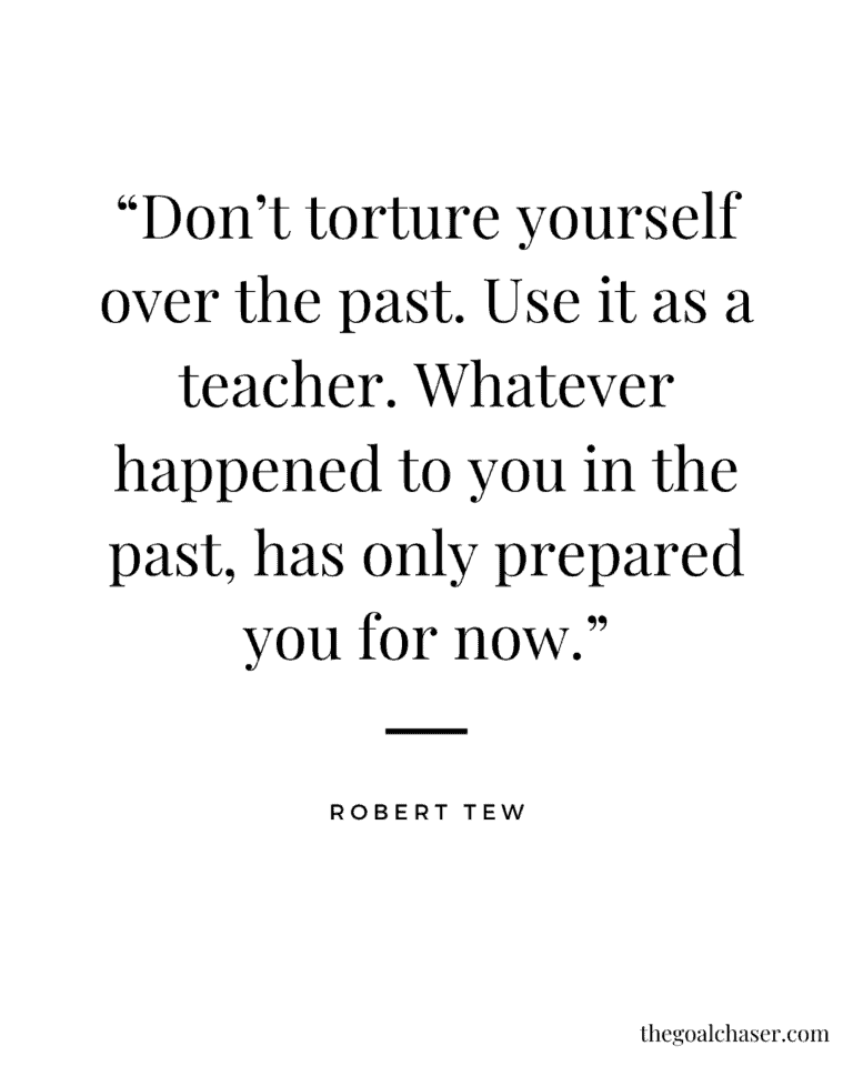 Learn From The Past Quotes To Reflect & Move On