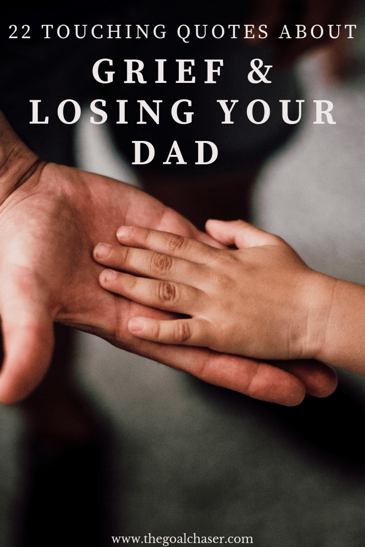 22 Touching Quotes About the Death of A Father