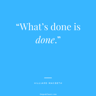 Powerful Quotes to Remind Us That the Past Is the Past