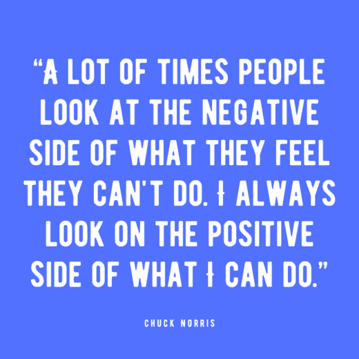 42 Positive Life Quotes - To Encourage Better Thoughts - The Goal Chaser