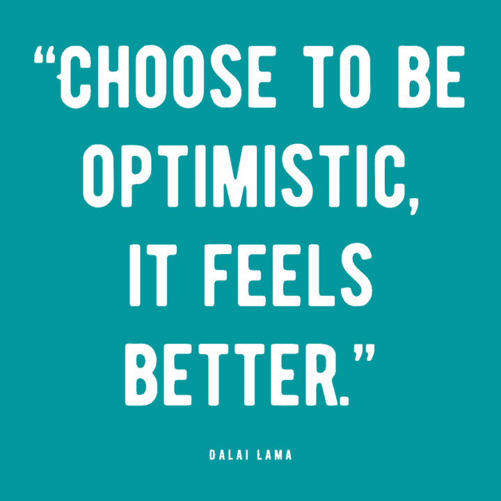 42 Positive Life Quotes - To Encourage Better Thoughts - The Goal Chaser