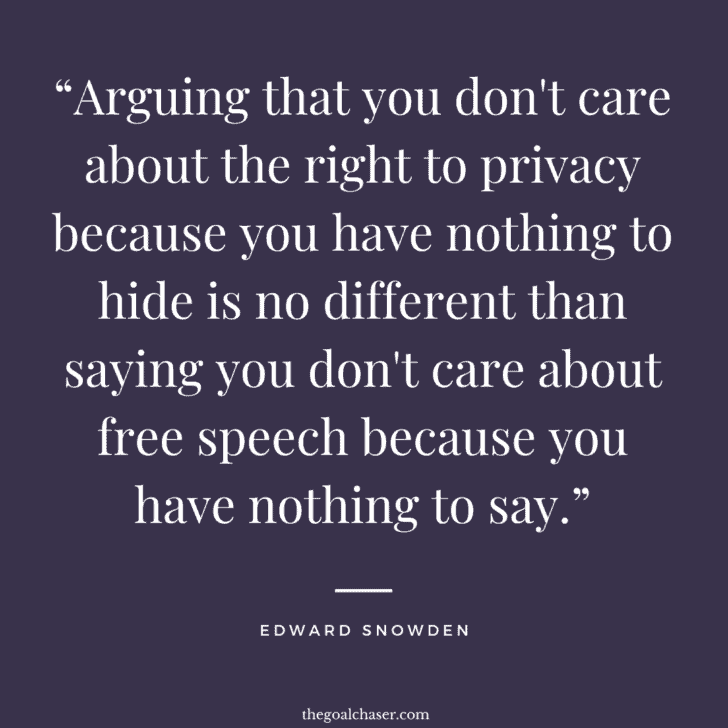 Privacy Quotes - 26 Interesting Quotes About Privacy