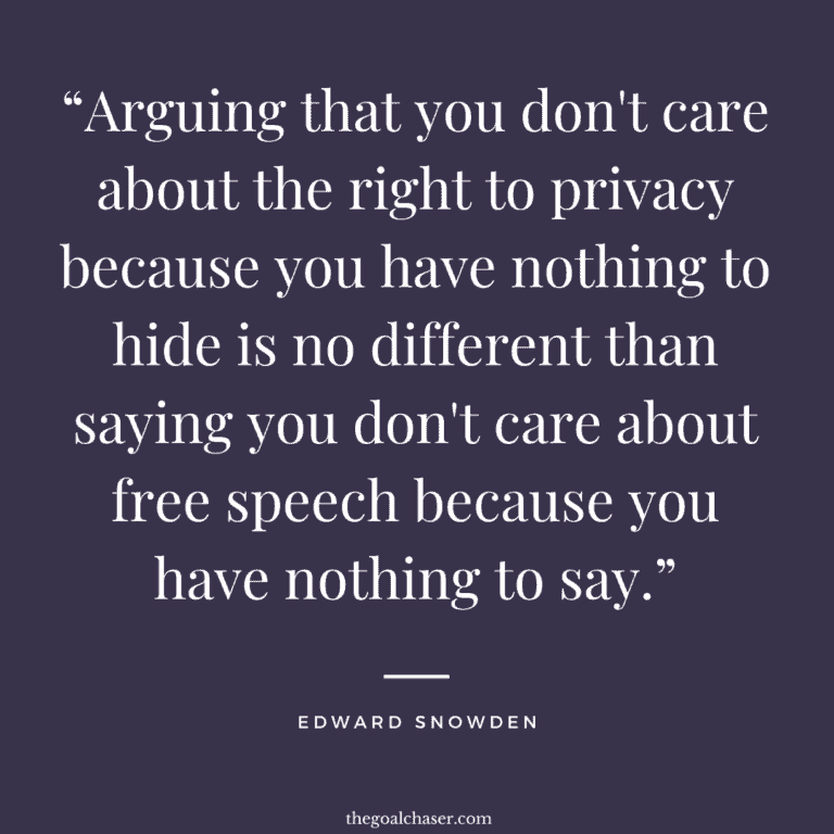 Privacy Quotes - 26 Interesting Quotes About Privacy