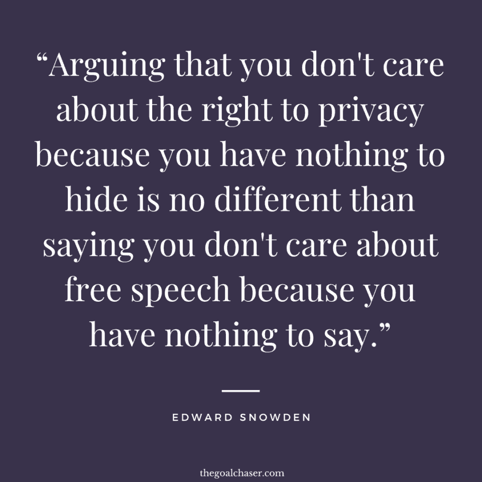 Privacy Quotes - 26 Interesting Quotes About Privacy