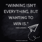 Inspirational Quotes On Winners & A Winning Attitude - The Goal Chaser