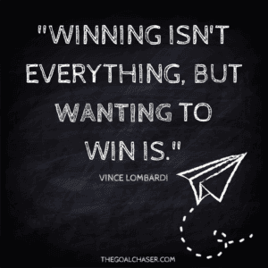 Inspirational Quotes On Winners & A Winning Attitude - The Goal Chaser