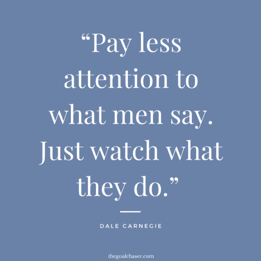 26 Powerful Quotes About Words and Actions - The Goal Chaser