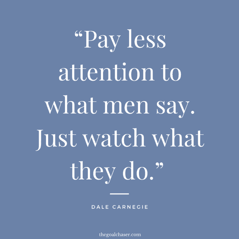 26 Powerful Quotes About Words and Actions - The Goal Chaser