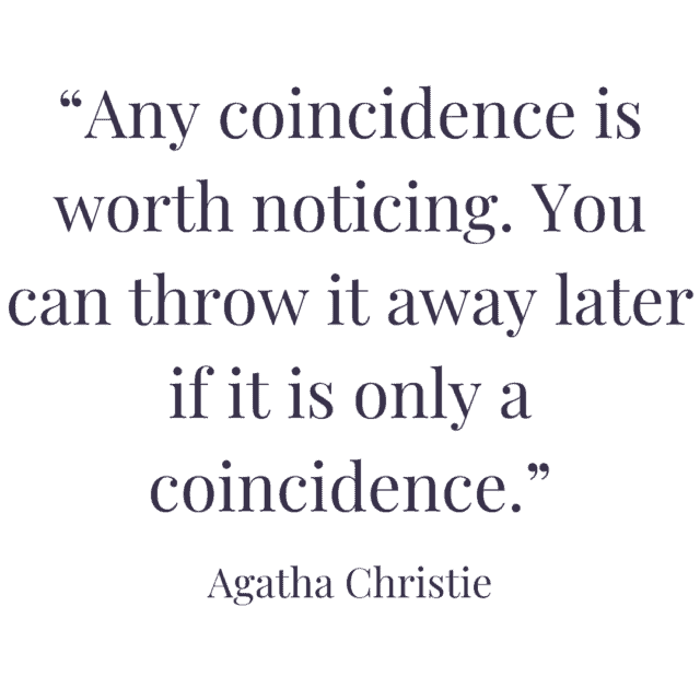 Coincidence Quotes - Random or Meaningful Events? - The Goal Chaser