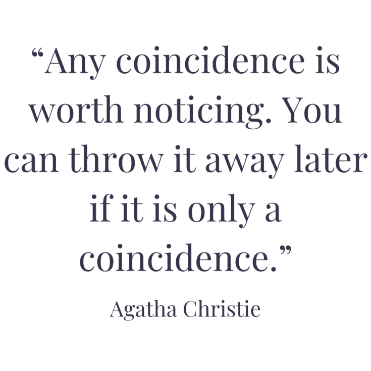 Coincidence Quotes - Random or Meaningful Events? - The Goal Chaser