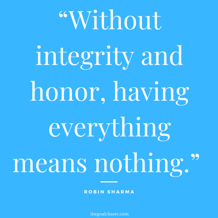 18 Powerful Quotes About Honor That Inspire Integrity - The Goal Chaser