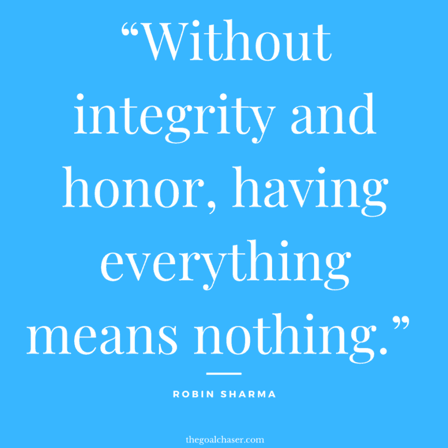 18 Powerful Quotes About Honor That Inspire Integrity - The Goal Chaser