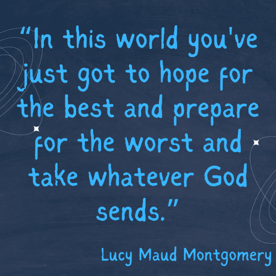 Hope For The Best Quotes & Sayings - Expect The Best!