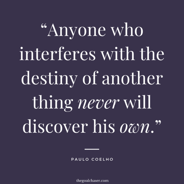 Stop Interfering in Others Life Quotes - The Goal Chaser