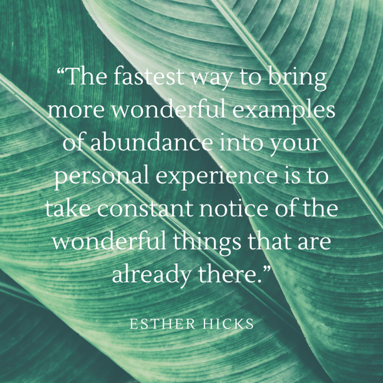 Abundance Quotes That Shift Your Thinking