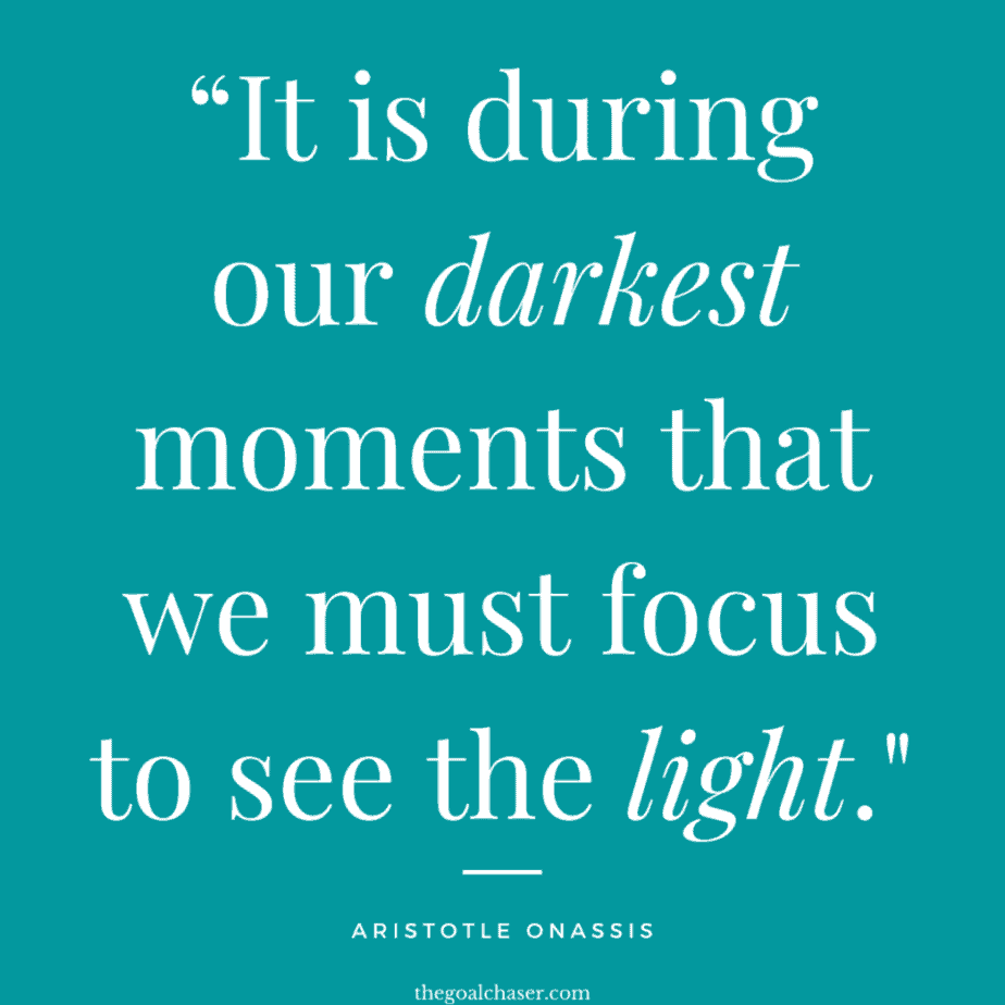 Inspirational Quotes About Silver Linings - The Goal Chaser
