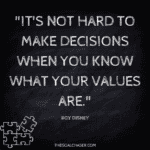 Inspirational Quotes About Values In Life - The Goal Chaser