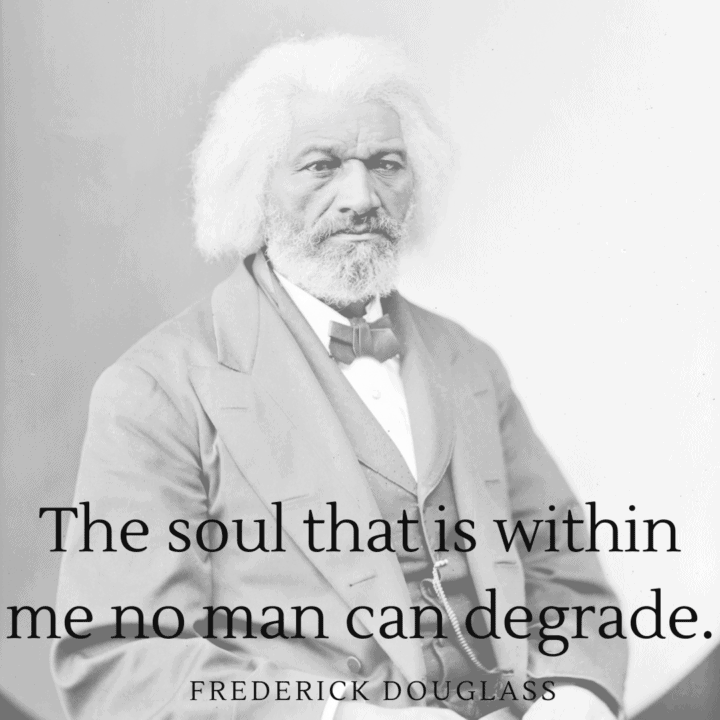 Frederick Douglass Quotes on Freedom & Success - The Goal Chaser