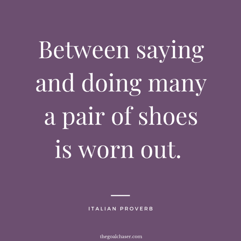 26 Powerful Quotes About Words and Actions - The Goal Chaser