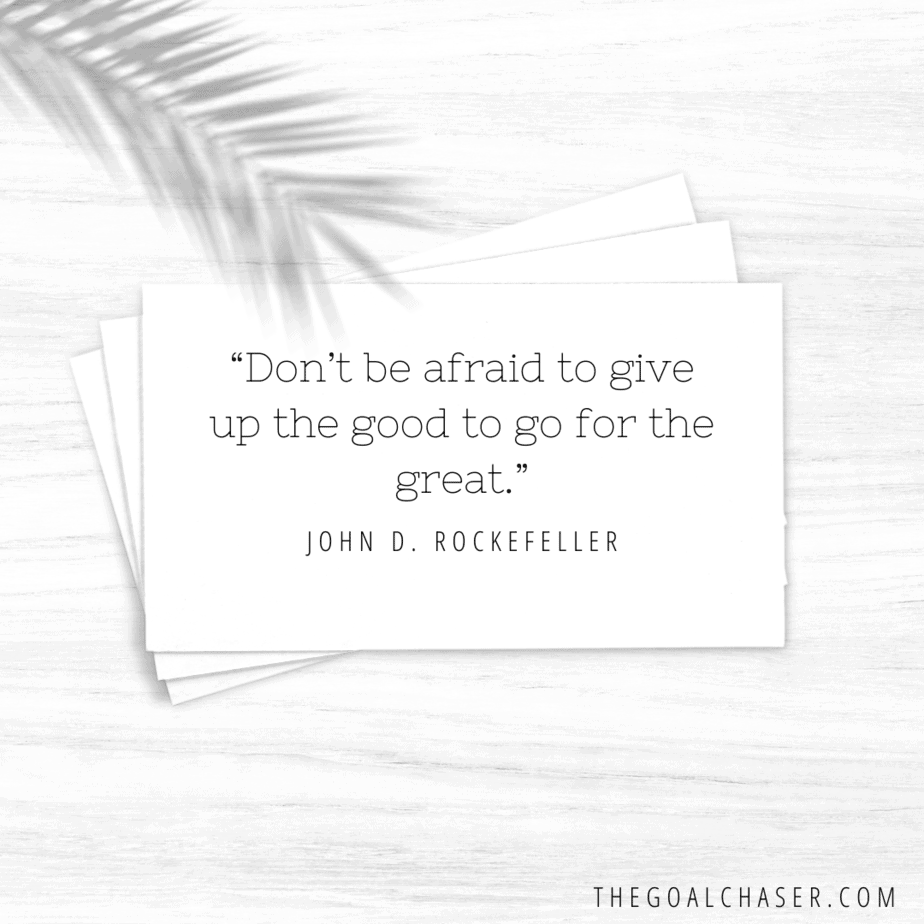 40 Goal Getter Quotes To Inspire Action - The Goal Chaser