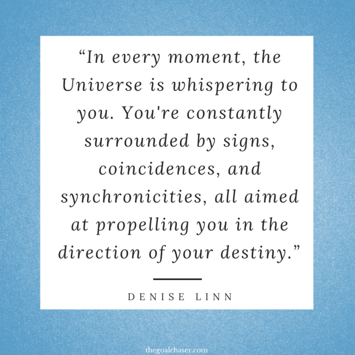 Synchronicity Quotes (Inspired Messages & Meaningful Nudges)