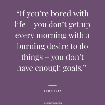 46 Inspiring Quotes About Reaching Your Goal - The Goal Chaser