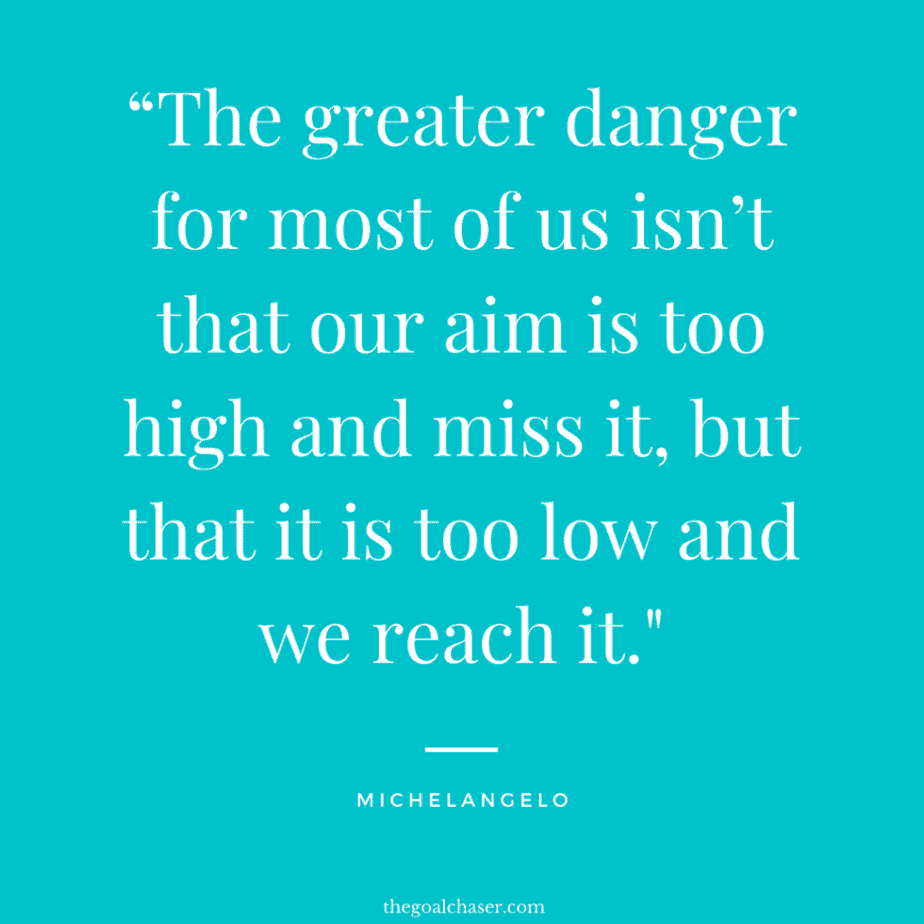 46 Inspiring Quotes About Reaching Your Goal - The Goal Chaser