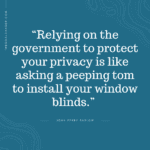Privacy Quotes - 26 Interesting Quotes About Privacy