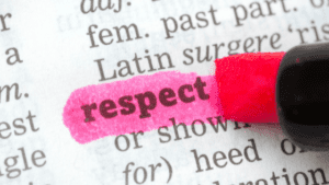 Respectful Words List - 100+ Words To Describe Respect - The Goal Chaser