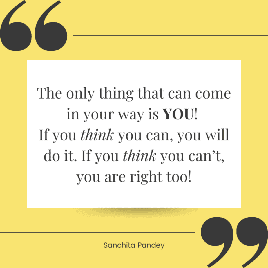 Positive Self Talk Quotes & Sayings - The Goal Chaser