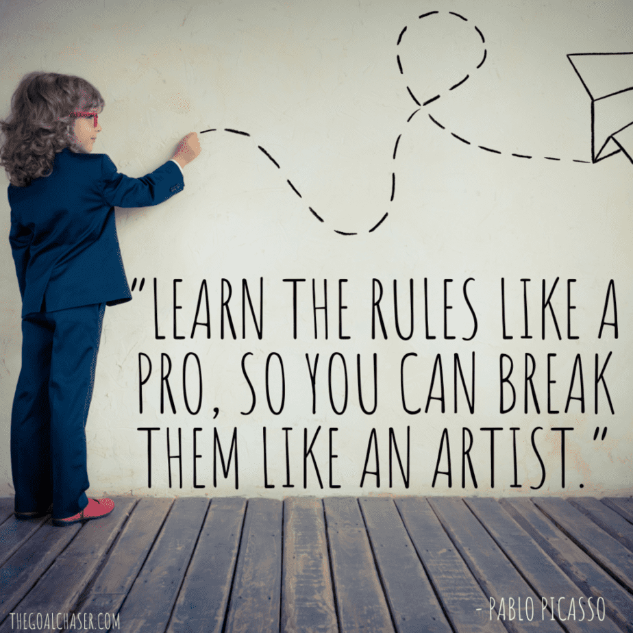 Short Quotes & Sayings To Inspire Creativity - The Goal Chaser