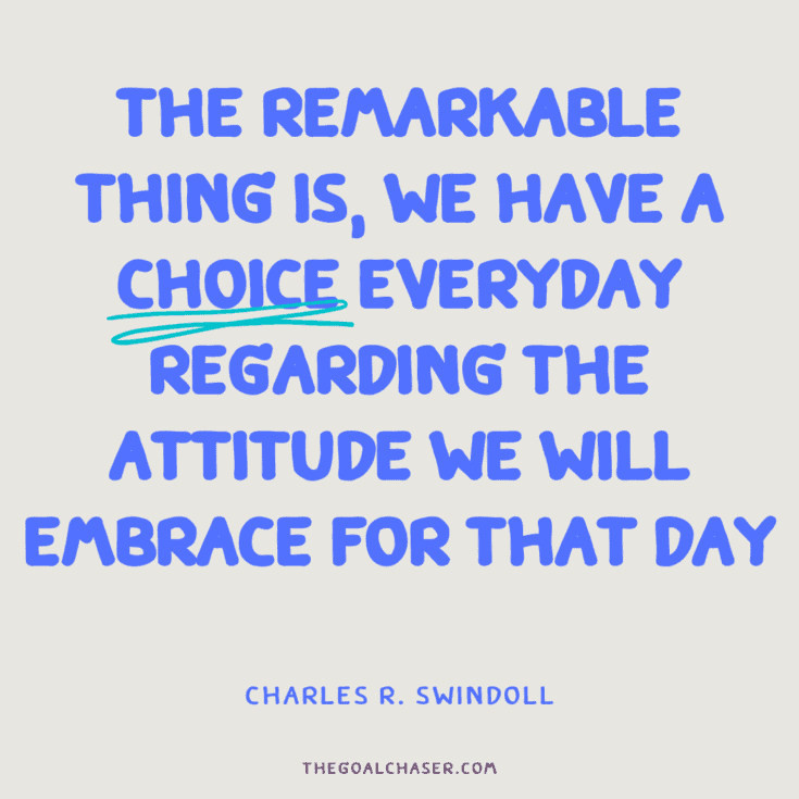 36 Short Quotes on Attitude - The Goal Chaser