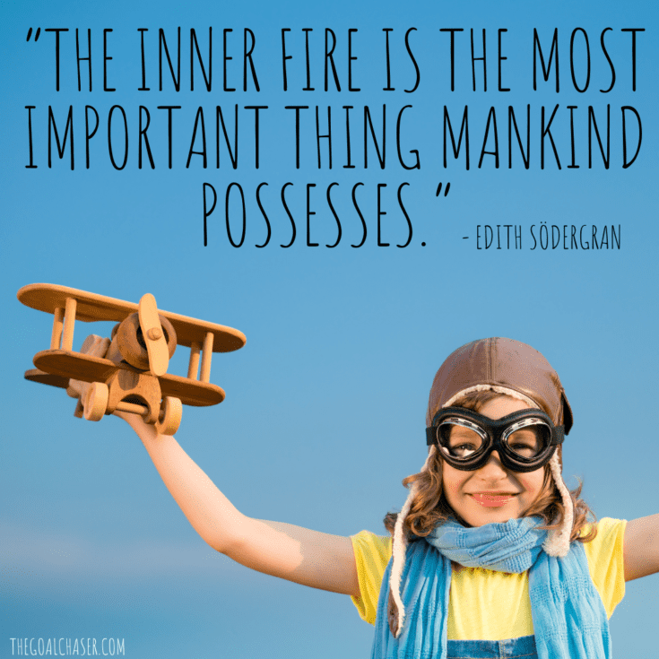 Short Quotes & Sayings To Inspire Creativity - The Goal Chaser