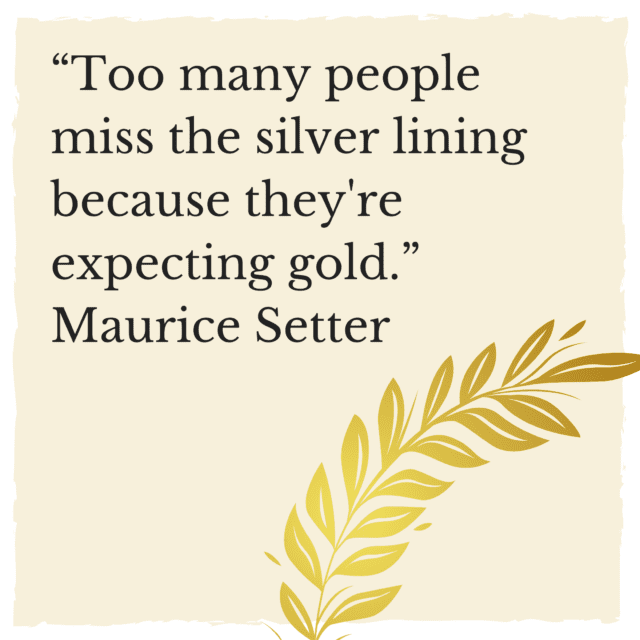 Inspirational Quotes About Silver Linings - The Goal Chaser