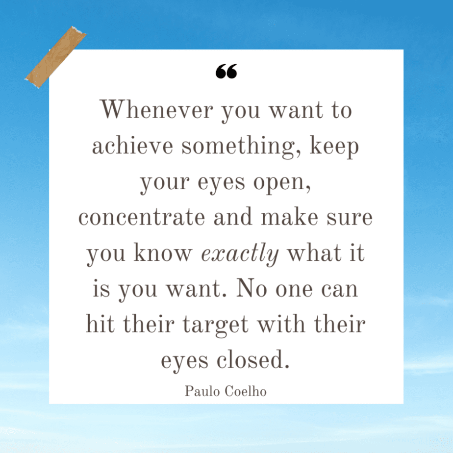 Keep Your Eye On The Prize Quotes (To Motivate & Inspire Success)