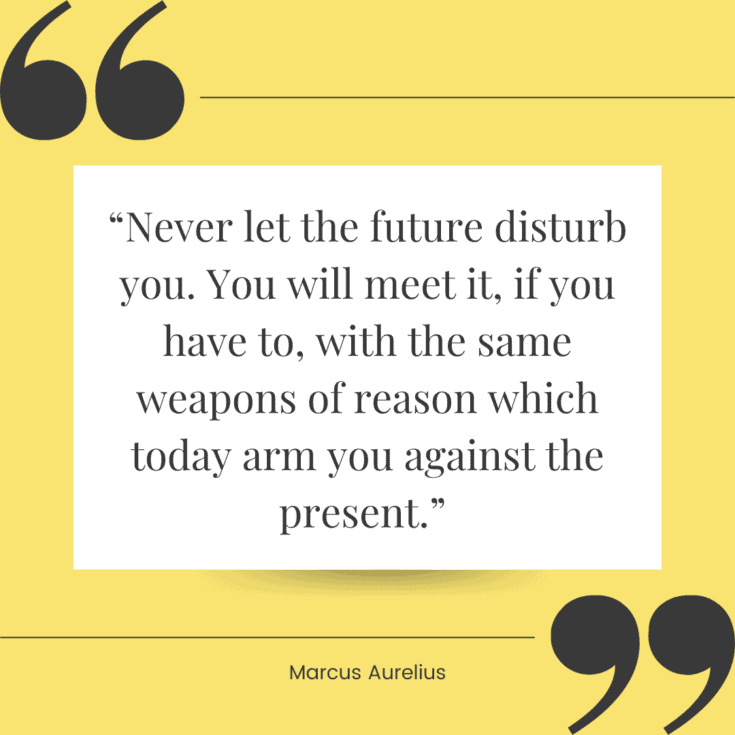 42 of The Best Stoic Quotes For Life - The Goal Chaser