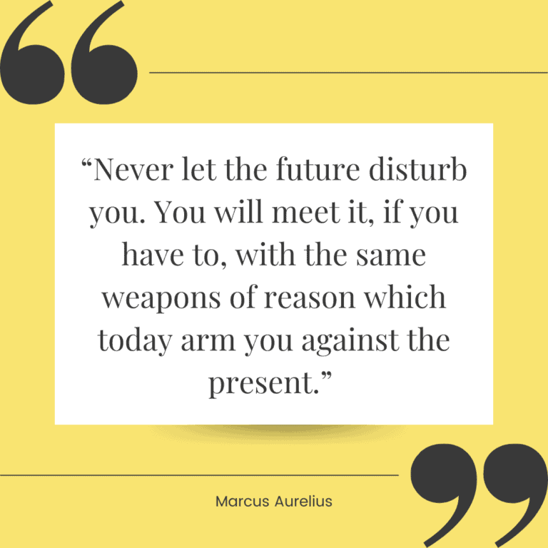 42 of The Best Stoic Quotes For Life - The Goal Chaser