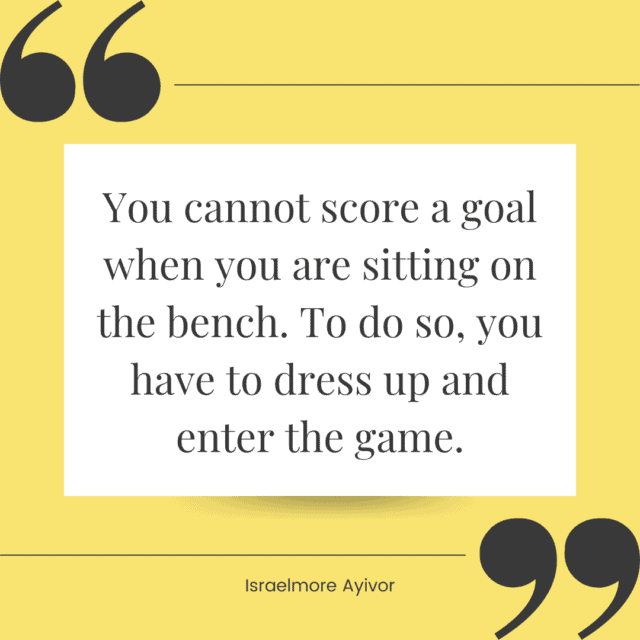 30 Quotes About Taking Action - To Inspire Momentum - The Goal Chaser