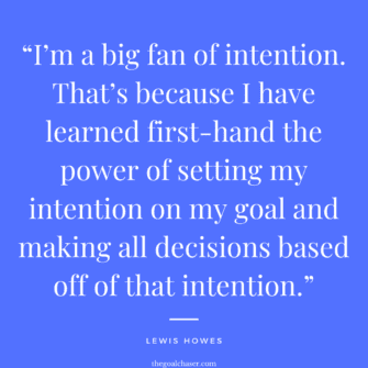 Quotes About Good Intentions (Intent + Action) - The Goal Chaser
